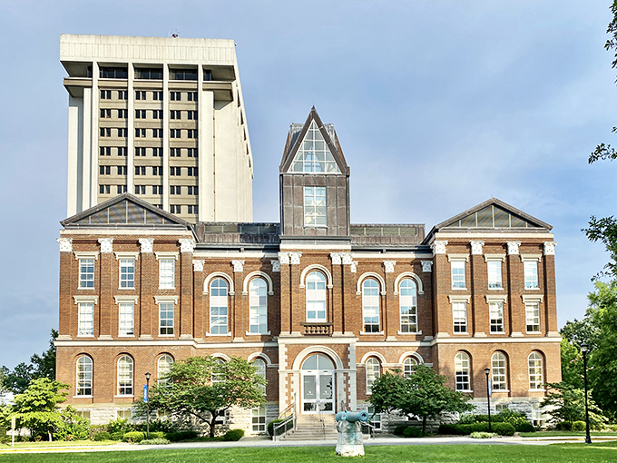 That police station looks straight out of Mayberry &ndash; small-town charm with modern sensibilities perfectly balanced