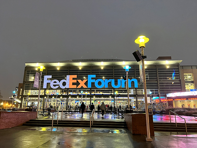 The FedEx Forum lights up Memphis nights. The city delivers big entertainment while neighborhoods offer housing prices that won't make you sing the blues.