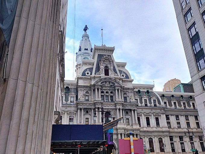 The iconic New Castle courthouse anchors a town where history is free but housing can be surprisingly affordable.