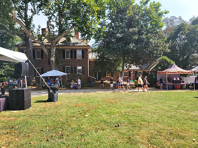 In Odessa, these historic homes have hosted everything from colonial meetings to modern book clubs—the conversations change but community spirit remains.