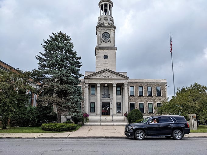The stately buildings of Ogdensburg stand as reminders of the city's rich history, while offering modern affordability for retirees.