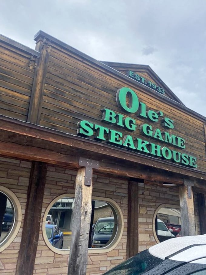 That wooden exterior has weathered decades of Nebraska seasons, while inside, the grills have never stopped sizzling with perfect steaks. 