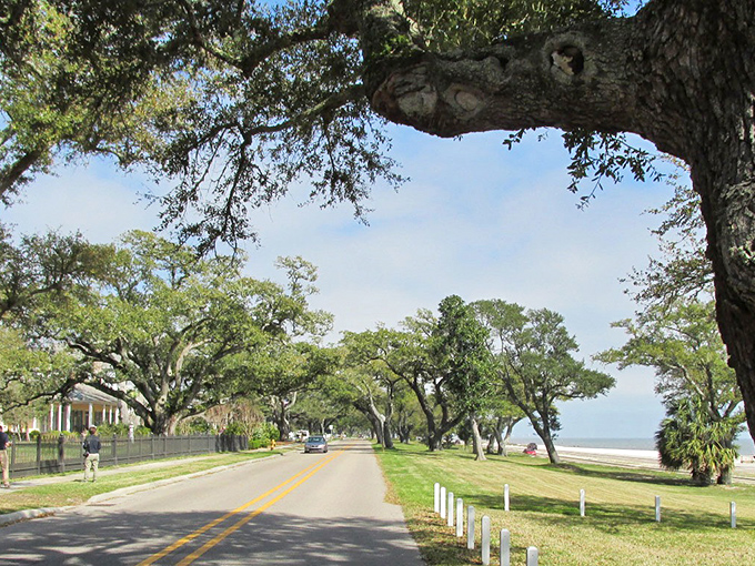 The scenic drive along Pass Christian's waterfront offers million-dollar views that, thankfully, don't require a million-dollar budget.