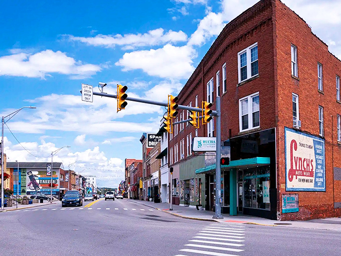 The classic brick buildings of Princeton house local businesses where shopkeepers still remember your name&mdash;and charge prices from a friendlier era.