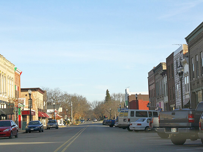 The IGA in Princeton reminds us of when grocery shopping meant knowing the butcher's name, not just the self-checkout machine's quirks. 