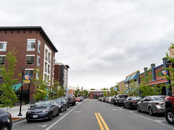 The contemporary architecture of Redding's civic buildings shows that affordable living doesn't mean sacrificing style or modern amenities.