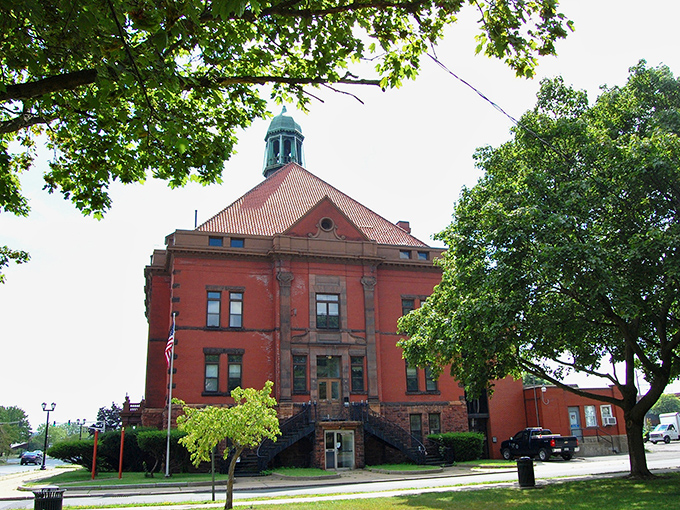 This isn't the Rome with a Colosseum, but Rome, NY offers its own historic treasures along streets that echo with American heritage.
