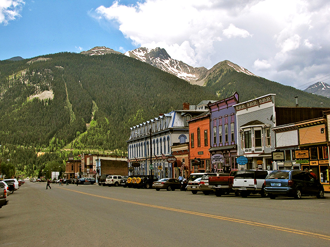 Silverton: The mountains stand guard over this historic mining town, as they have for over a century of booms and busts.