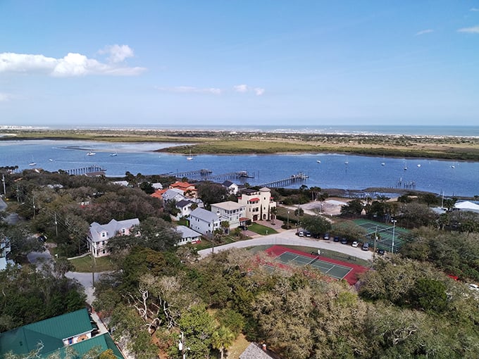 The Castillo de San Marcos stands watch over St. Augustine, a reminder that good neighbors have been gathering here for centuries.