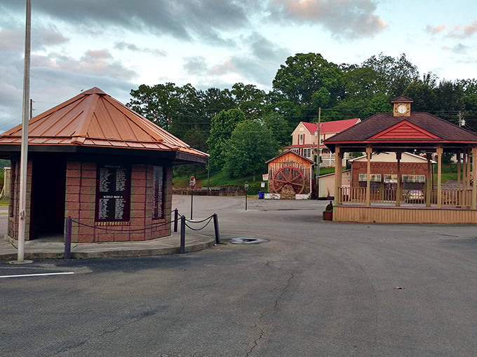 This unassuming intersection in Tellico Plains is the starting point for some of Tennessee's most breathtaking scenic drives.