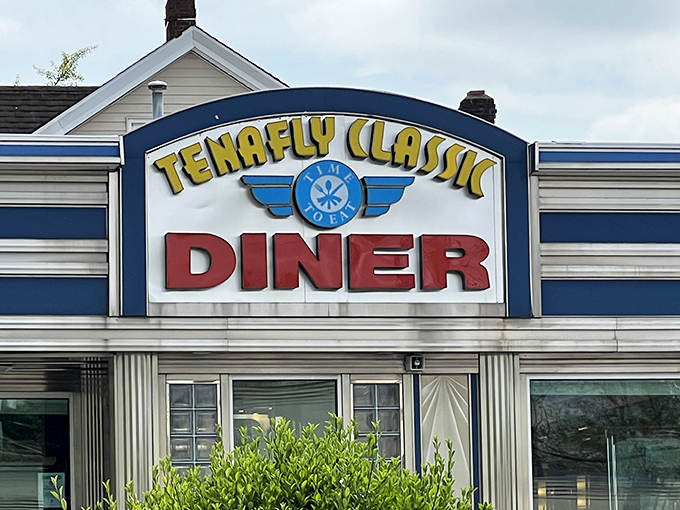 That bold yellow "Tenafly Classic" sign isn't just a name&mdash;it's a statement of diner excellence that lives up to its billing.