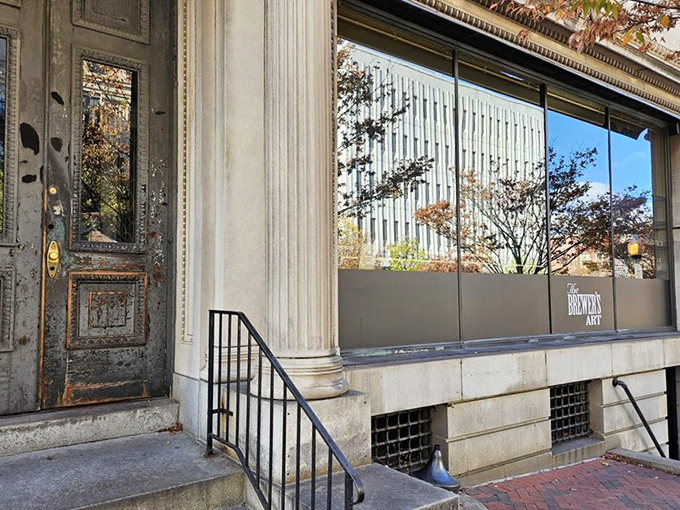 Historic architecture meets craft brewing at this Baltimore institution, where the building's character is as rich as their famous beers.