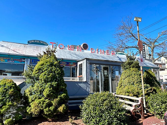 Watertown's breakfast crown jewel waits for you, surrounded by greenery and topped with a touch of small-town New England charm.