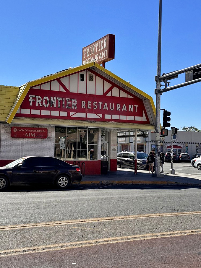 This red and yellow landmark serves breakfast burritos that have fueled more college all-nighters than coffee itself.Add to Conversation
