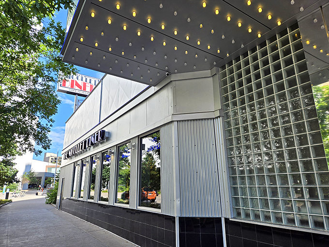 The Nicollet Diner: Sleek, modern, and perfectly positioned for people-watching&mdash;this isn't your grandpa's diner, but he'd still love the pancakes.