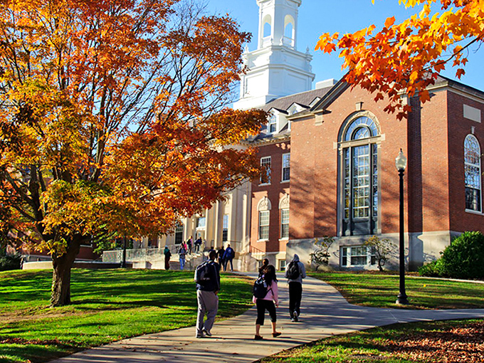 The white colonial town hall in Tolland stands as the heart of a community where decisions are made by people you know from the grocery store.