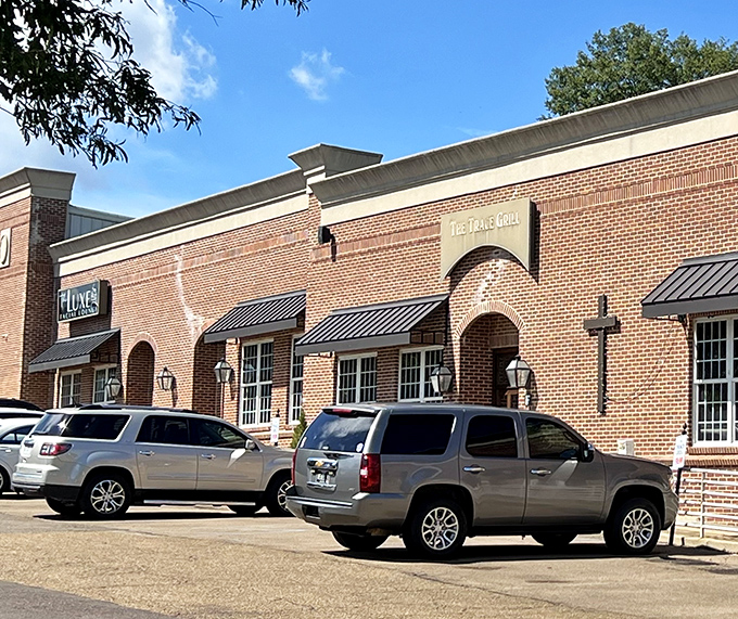 Don't let the shopping center location fool you &ndash; behind those brick walls, Trace Grill serves up morning meals that would make breakfast royalty proud.