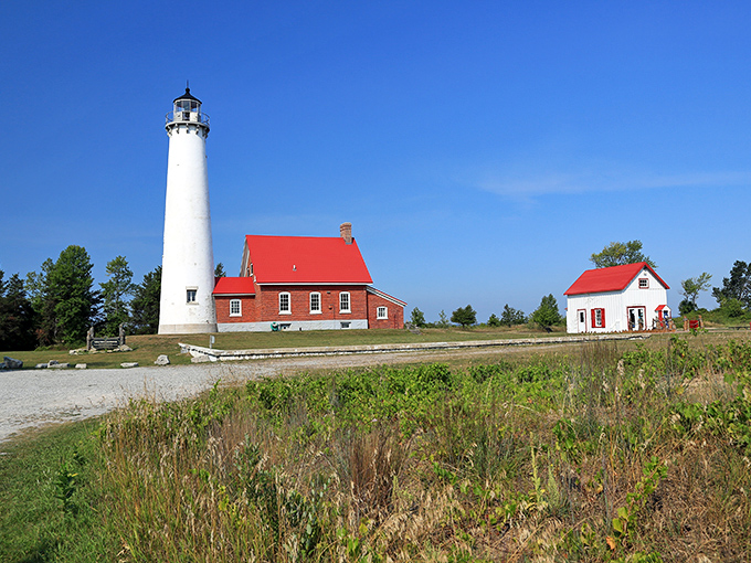 Lake Superior's majesty meets small-town affordability at Two Harbors' historic lighthouse, where retirement dreams find safe harbor.