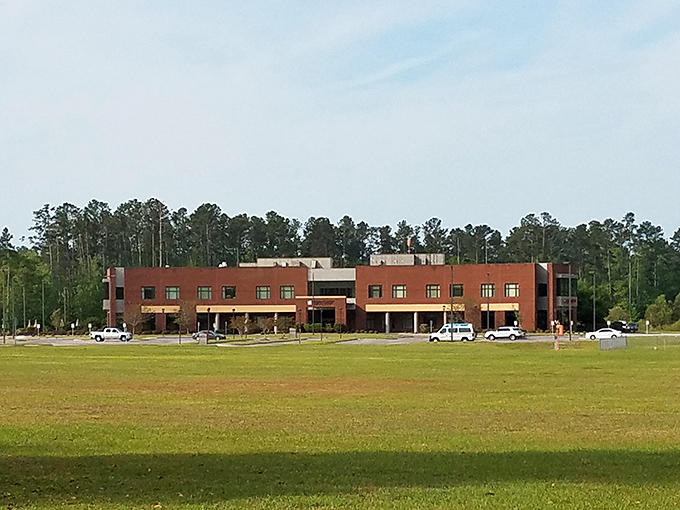 Modern facilities blend with small-town warmth in Varnville, where development means progress without losing community connections.