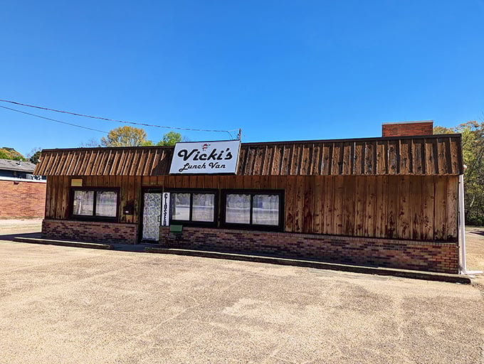 Don't let the humble "Lunch Van" name fool you – this place has permanent roots in Montgomery's burger-loving soul.