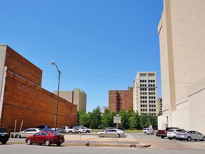 Those vintage brick buildings have weathered wars, depressions, and disco. Wichita Falls stands strong and surprisingly affordable.