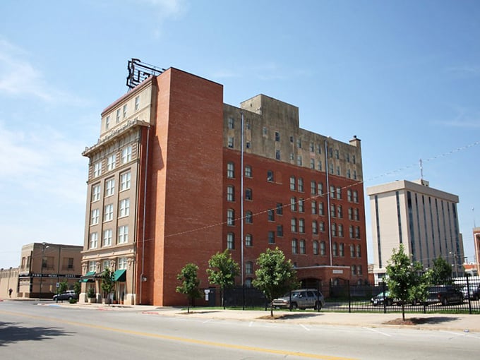 In Wichita Falls, affordable storefronts line streets made for leisurely window shopping without the "I can't afford this" afterthought.