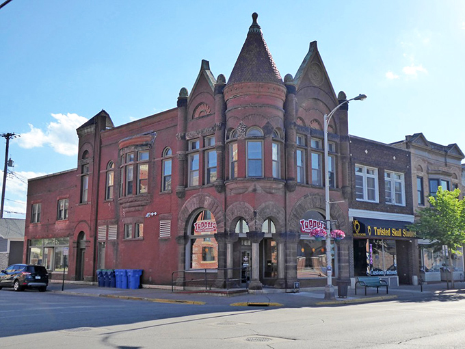 Historic buildings in downtown Winona wear their age with pride, like distinguished gentlemen who've traded top hats for neon signs.