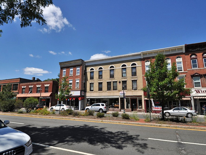 Main Street, USA isn't just in Disney World &ndash; Winsted's got the real deal right here. 