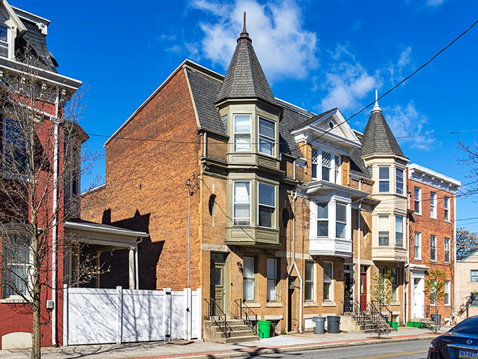 York's historic architecture creates a pleasant backdrop for affordable living, with many buildings housing reasonably-priced apartments.