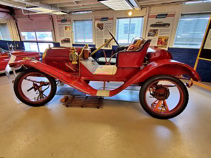 This 1912 Ford Model T Speedster reminds us that "sporty driving" once meant anything faster than a determined horse &ndash; and required goggles and serious courage.