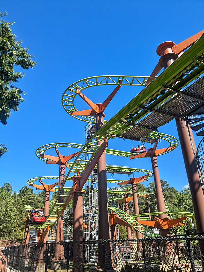 Wooden coasters have a personality all their own&mdash;creaking and rumbling as if to say, "You're going to remember this ride!"