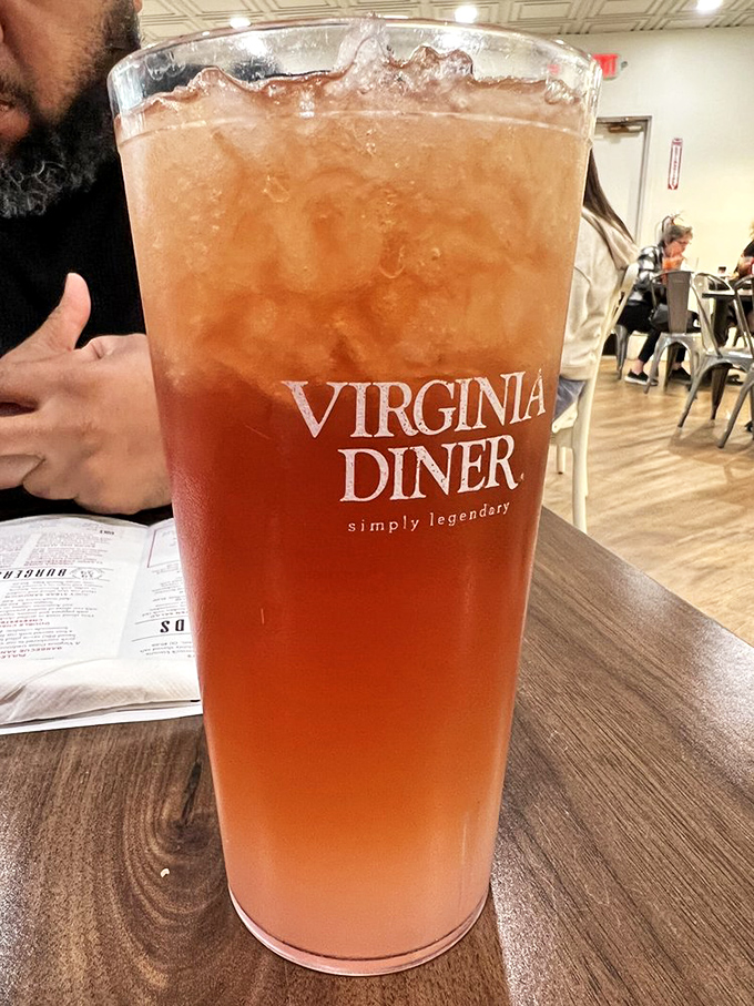 "Simply legendary" isn't just marketing&mdash;it's truth in advertising. This Arnold Palmer comes in a glass big enough to solve your thirst and your life decisions.