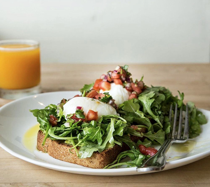 Avocado toast that doesn't require a second mortgage, just a healthy appetite and appreciation for simple perfection.