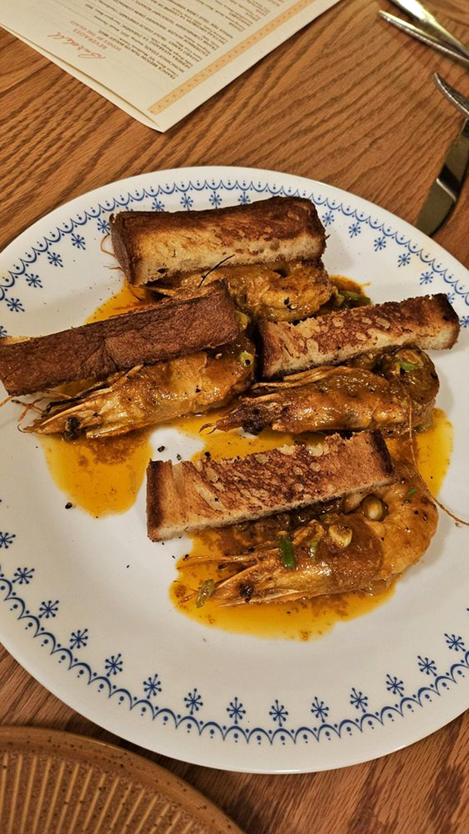 These BBQ shrimp and toast points are having a party, and your taste buds just got a VIP invitation. Messy, magnificent, and mandatory.