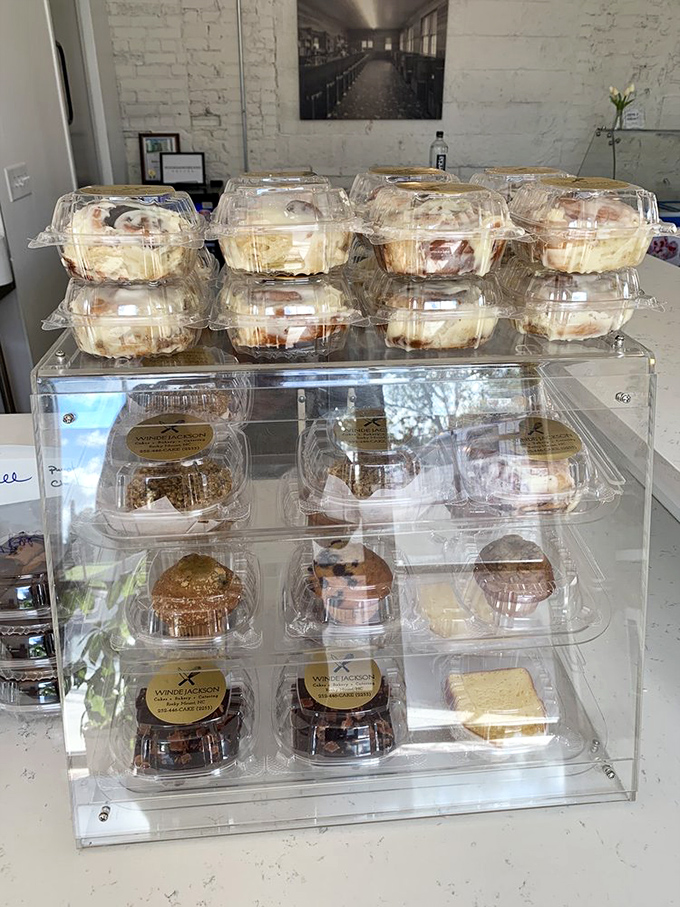 The display case: where willpower goes to die and "I'll just have a small coffee" becomes "and one of each, please."