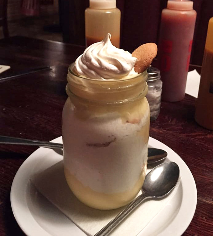 This banana pudding in a mason jar isn't just dessert&mdash;it's Southern comfort in stratified layers of creamy, vanilla-scented bliss.