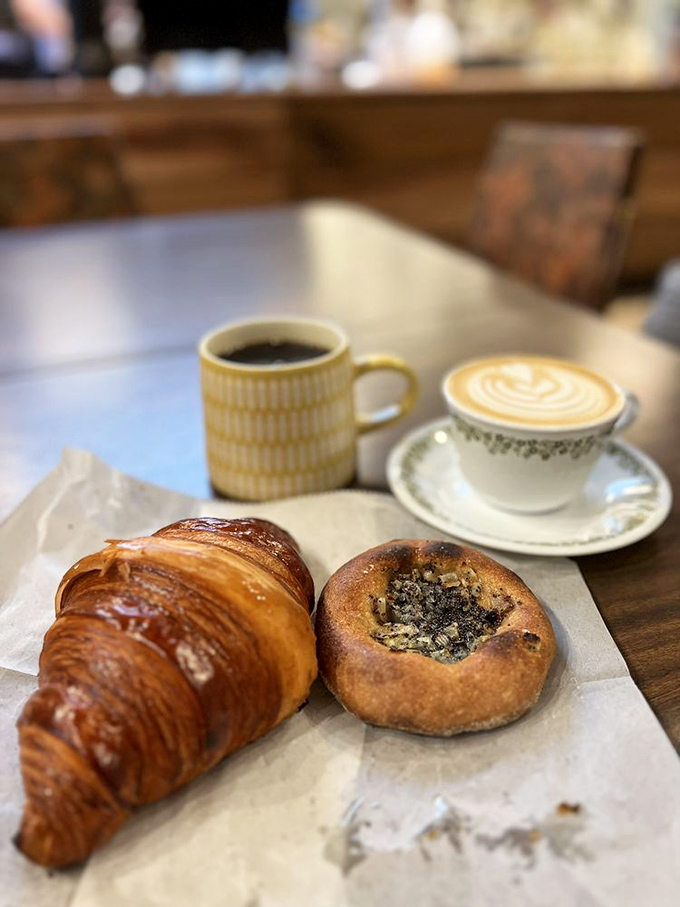 The dynamic duo: one flaky, one chewy&mdash;both guaranteed to make you question why you ever settled for lesser breakfast companions.