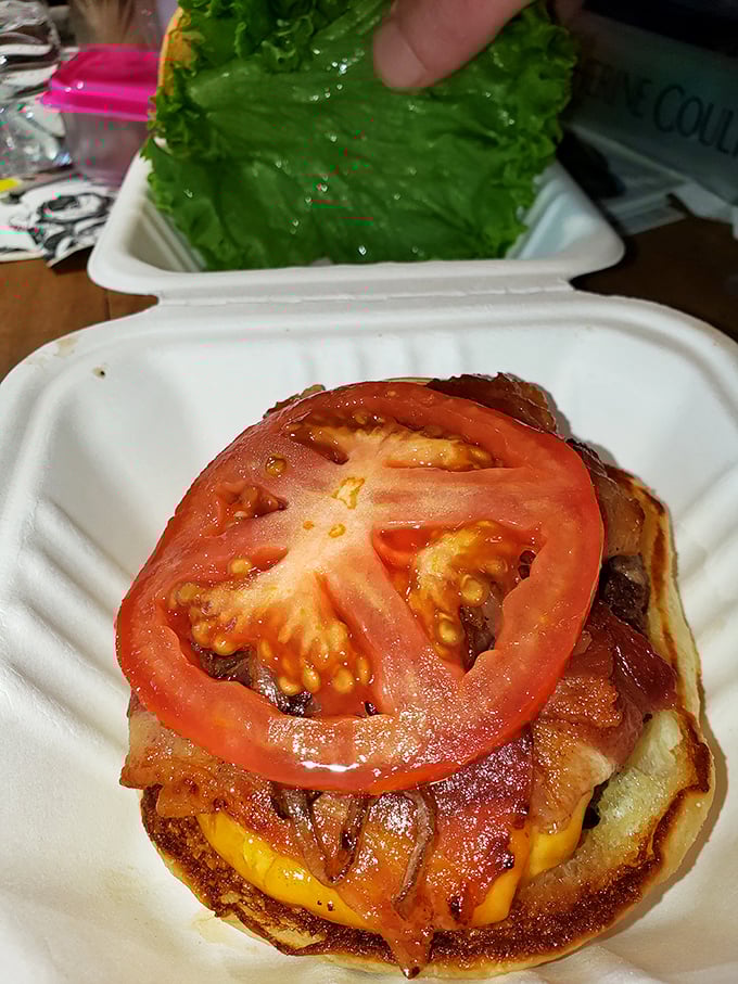 Fresh tomato, crisp lettuce, perfect patty. Some traditions don't need reinventing&mdash;they just need to be done right.