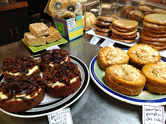 These aren't just pastries; they're edible art pieces that somehow taste even better than they look. The bourbon pumpkin cheesecake is Kentucky in dessert form.