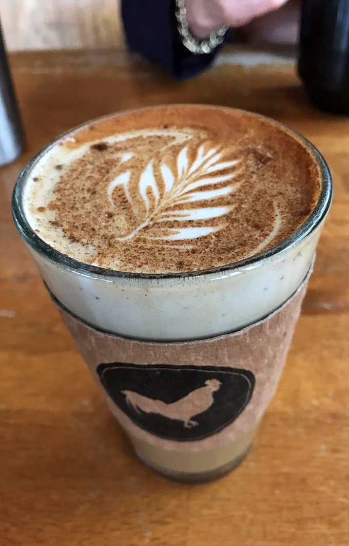 Latte art isn't just for show &ndash; it's the coffee equivalent of a welcome mat, inviting you into the warm, caffeinated embrace ahead.