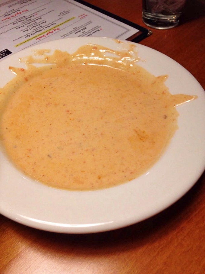 This isn't just cheese dip&mdash;it's liquid gold that transforms ordinary tortilla chips into vehicles of pure, melty bliss.