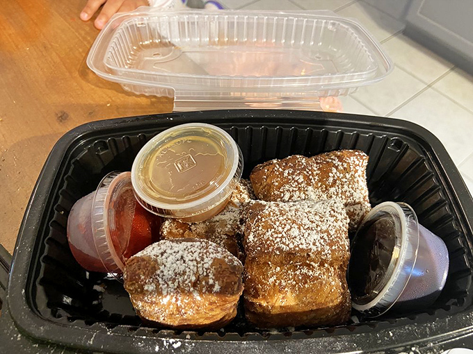 These beignets aren't just dessert&mdash;they're proof that even barbecue joints can have a sweet, sophisticated side when nobody's looking. 