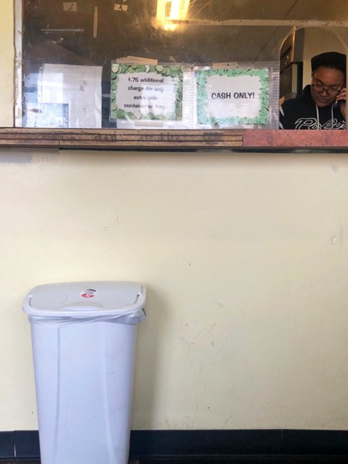 The ordering counter &ndash; that magical threshold where dreams are spoken aloud and emerge minutes later as edible masterpieces.