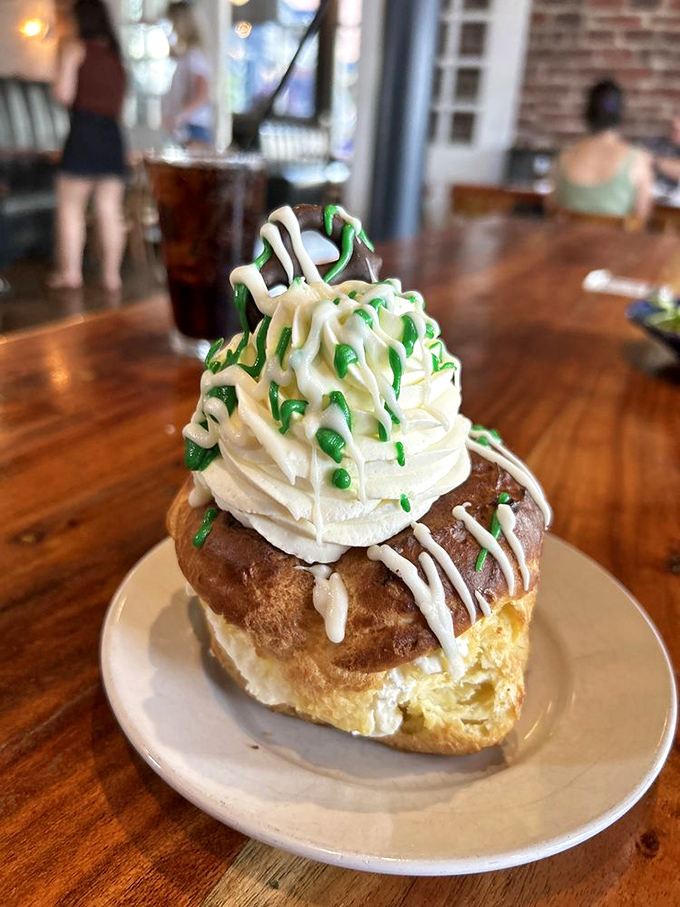 Not all heroes wear capes &ndash; some wear whipped cream, green sprinkles, and sit majestically on a white plate waiting to change your life.