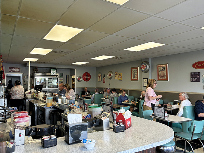 Where strangers become neighbors and neighbors become friends. The buzz of conversation here is as essential as the coffee.