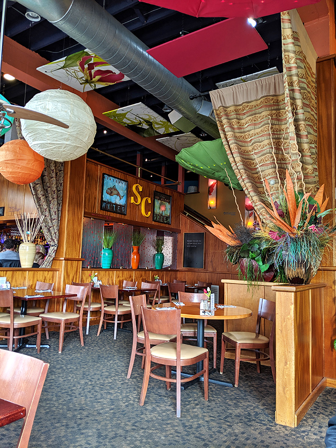 Paper lanterns, colorful vases, and warm lighting create the perfect backdrop for making memories—and planning your next visit.