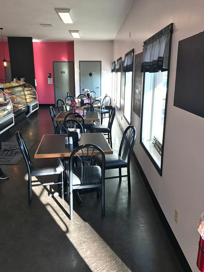 The dining area may be simple, but it's witnessed more food epiphanies than a thousand fancy restaurants with white tablecloths.