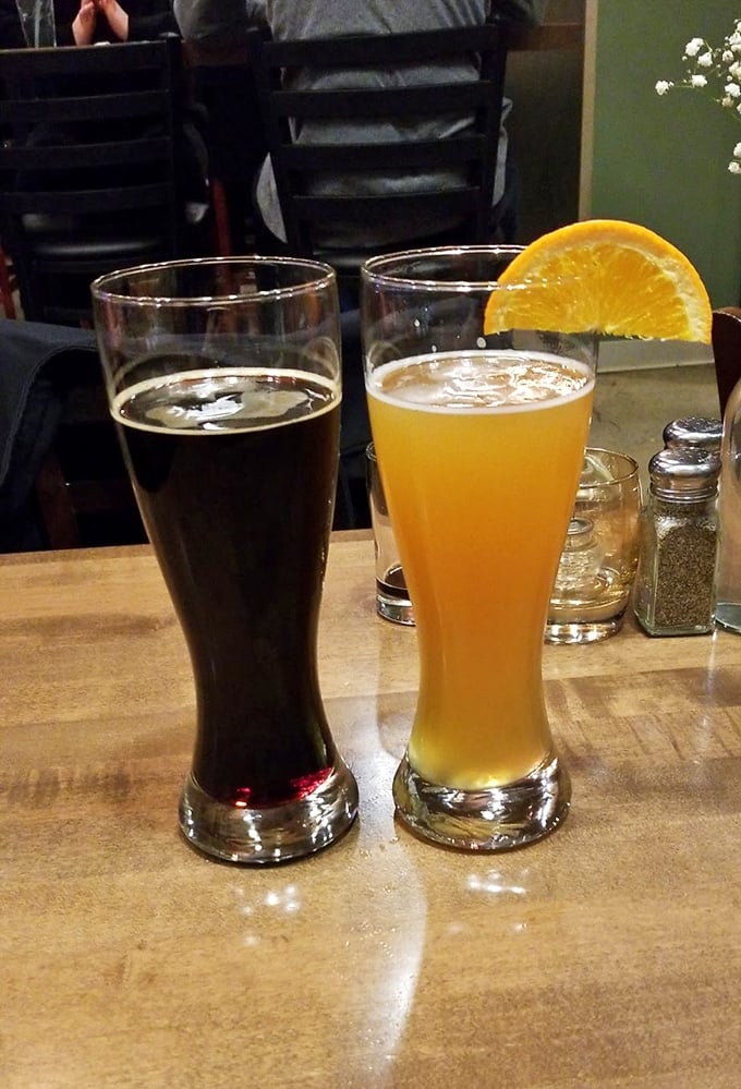 Beer and barbecue &ndash; a pairing as timeless as Bogart and Bacall. One dark, one light, both ready to complement those smoky flavors.