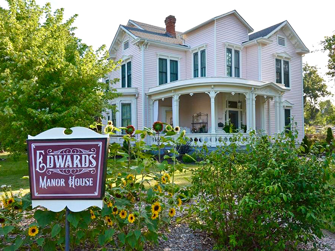 The Edwards Manor House – where Victorian elegance meets Midwestern practicality, proving that historic charm doesn't require coastal mortgage payments.