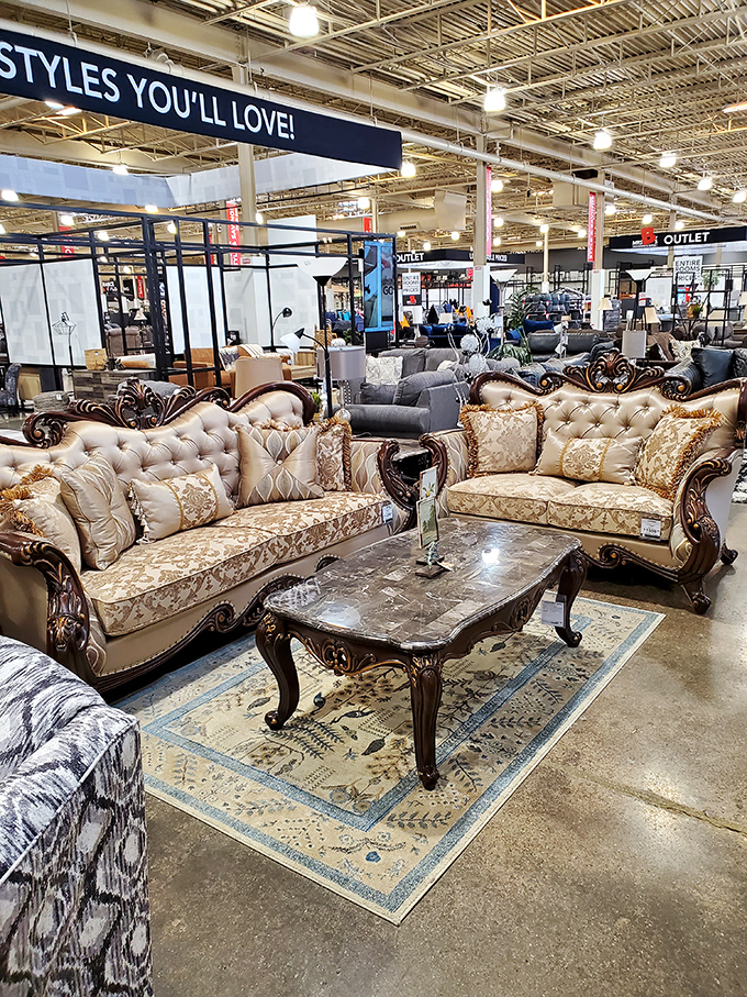 Elegant designs at everyday prices—proof that sophisticated taste and budget-consciousness can peacefully coexist under one roof.